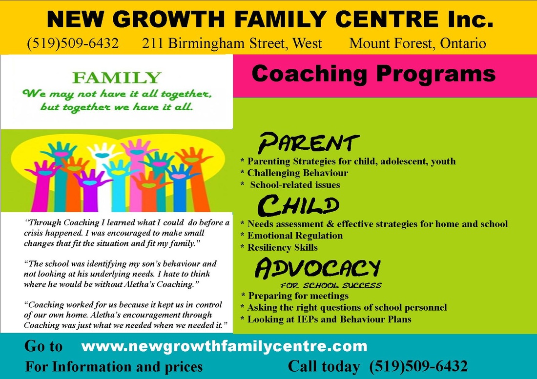 New Growth Family Centre Inc. - Welcome